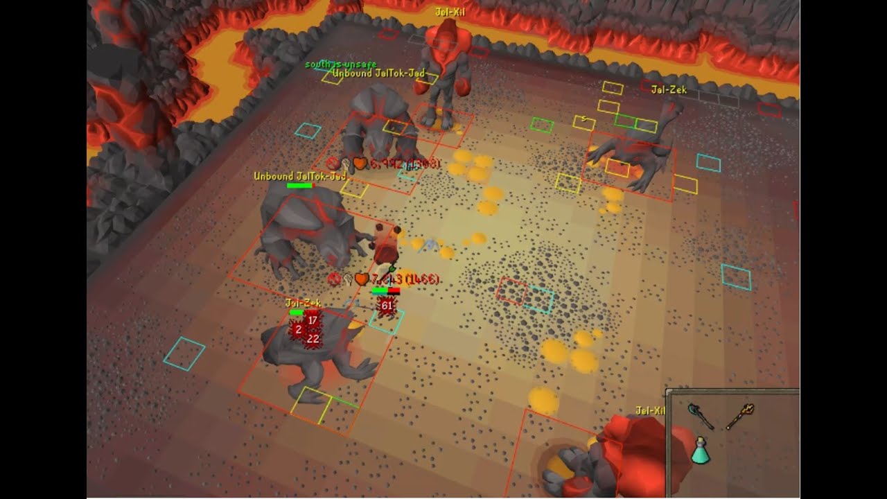 OSRS Raging Echoes League: Melee TzHaar-Ket-Rak's League Only Challenge ...