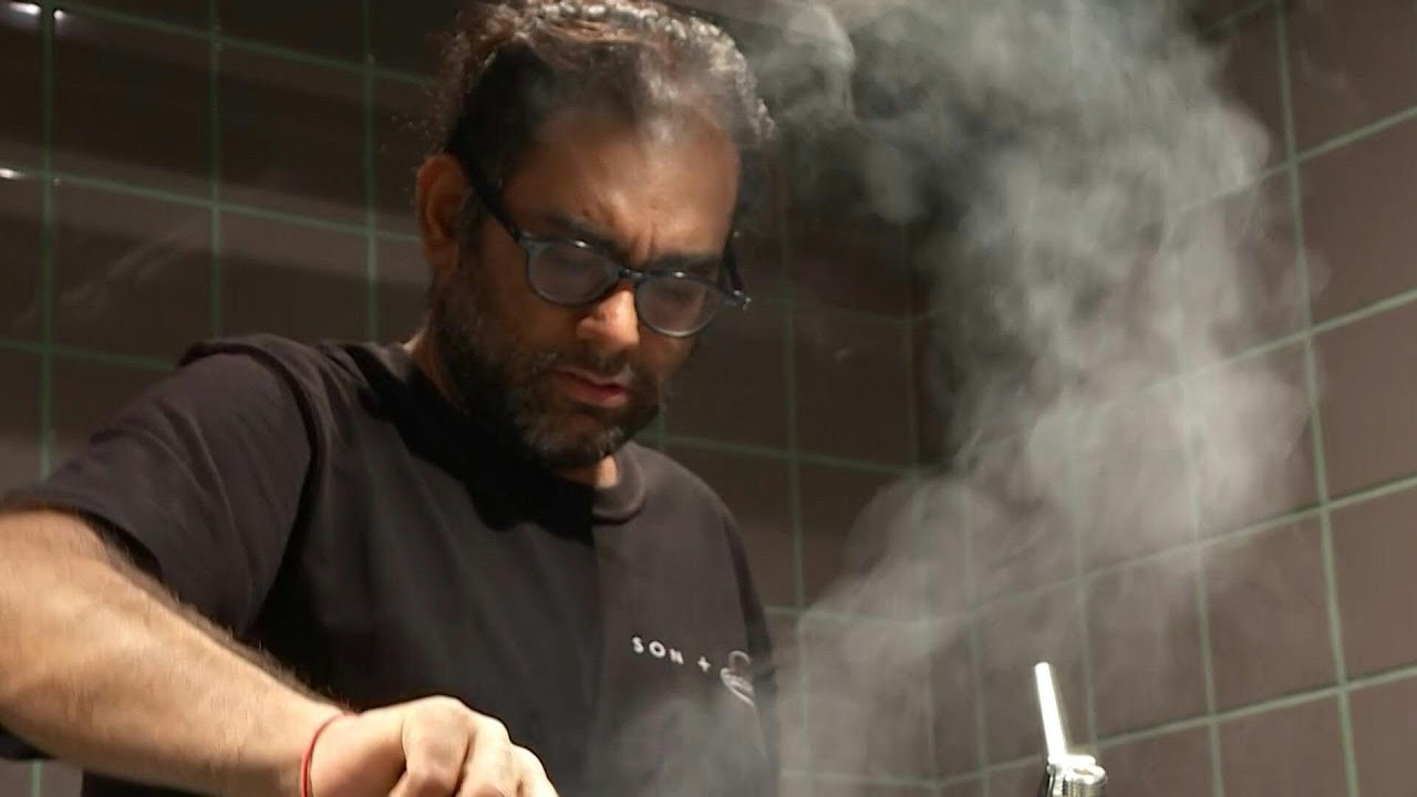 Chef Gaggan Anand opens new restaurant in Bangkok | AFP - YouTube