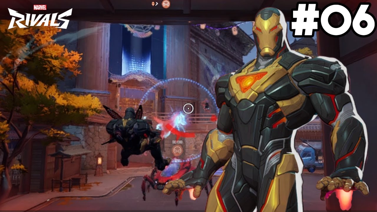 Playing Competitive mode in Marvel Rivals - YouTube