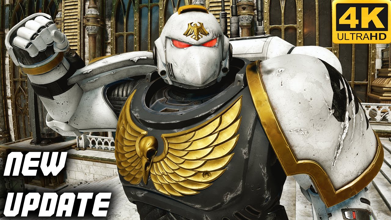 NEW UPDATE - "Corvus" Armour & Absolute Difficulty - Warhammer 40k ...
