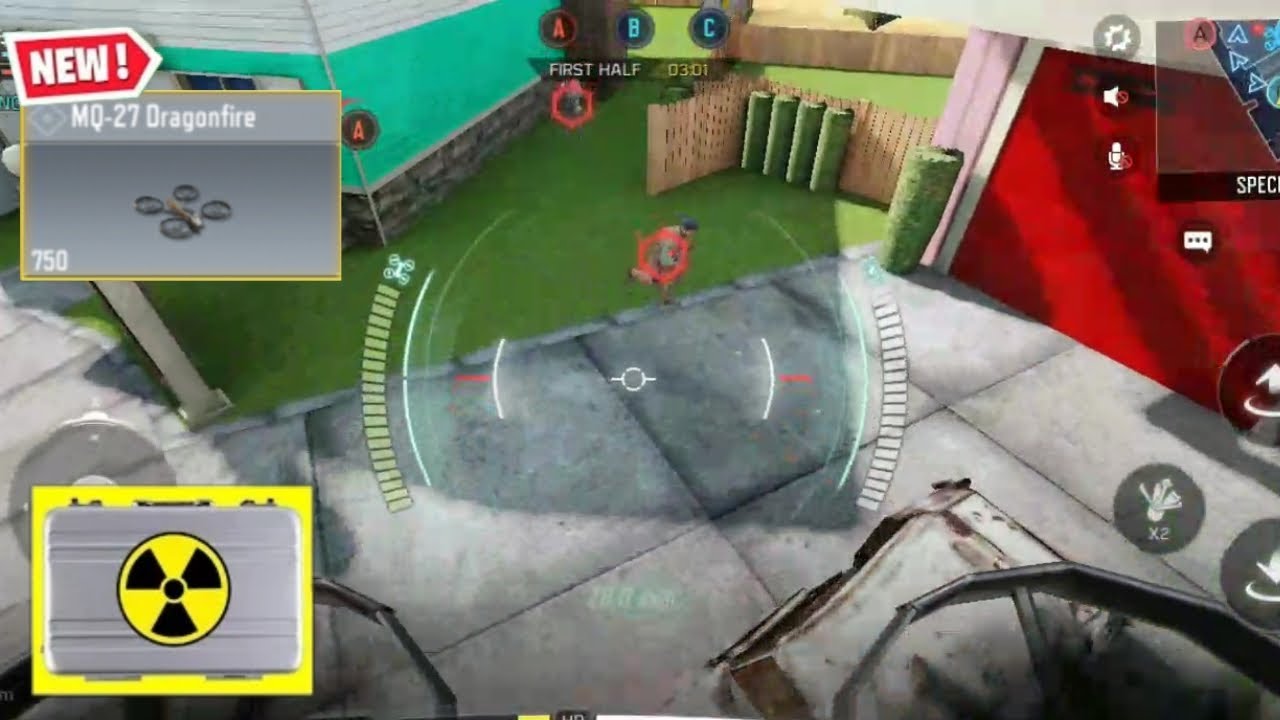 NEW MQ-27 DRAGONFIRE GAMEPLAY! | (30-0) | CALL OF DUTY MOBILE - YouTube