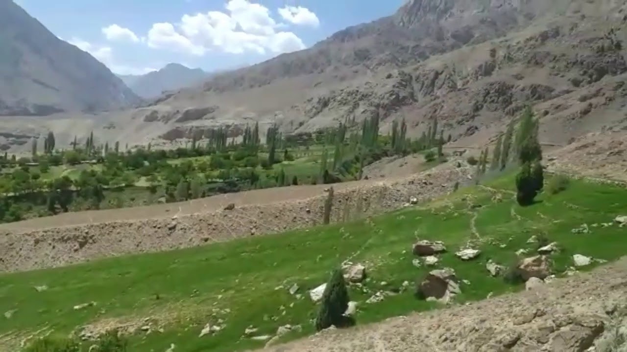Kargil Border, Ladakh, Tarkati Village, Khamosh Waterfall Near LoC ...