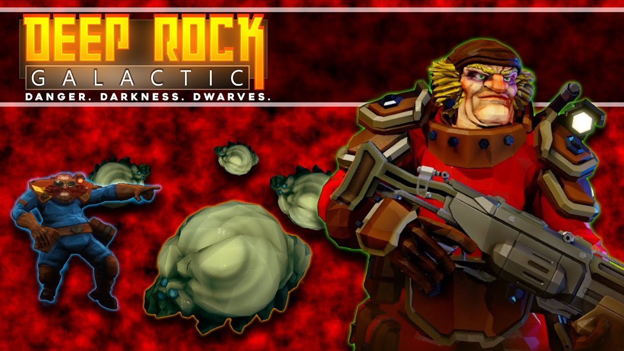 Deep Rock Galactic - The Loot Bug Massacre - YouTube