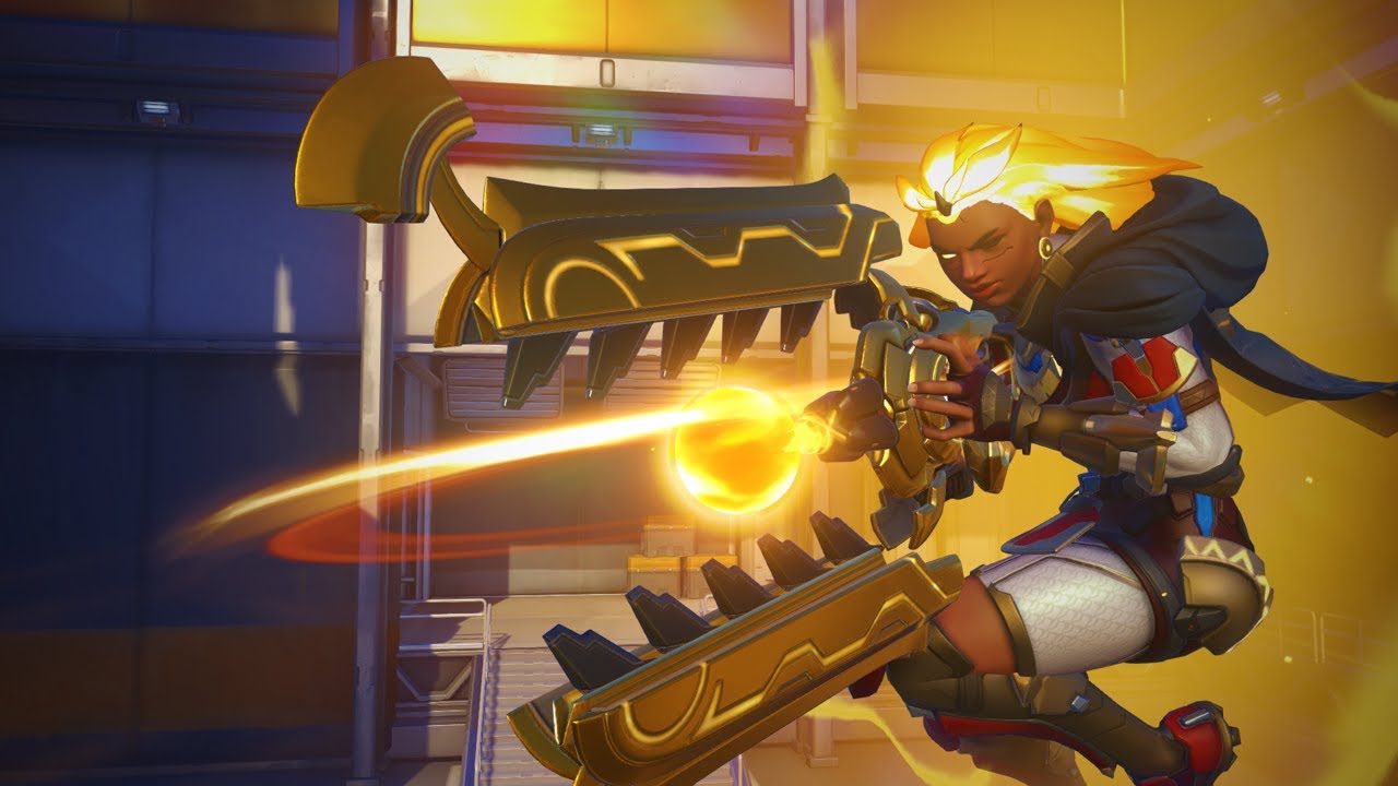 10 mins of AGGRESSIVE SUPPORT gameplay in ow2. - YouTube