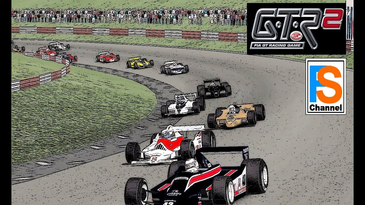 F1 1980 GP AUSTRIA Game GTR2 - YouTube