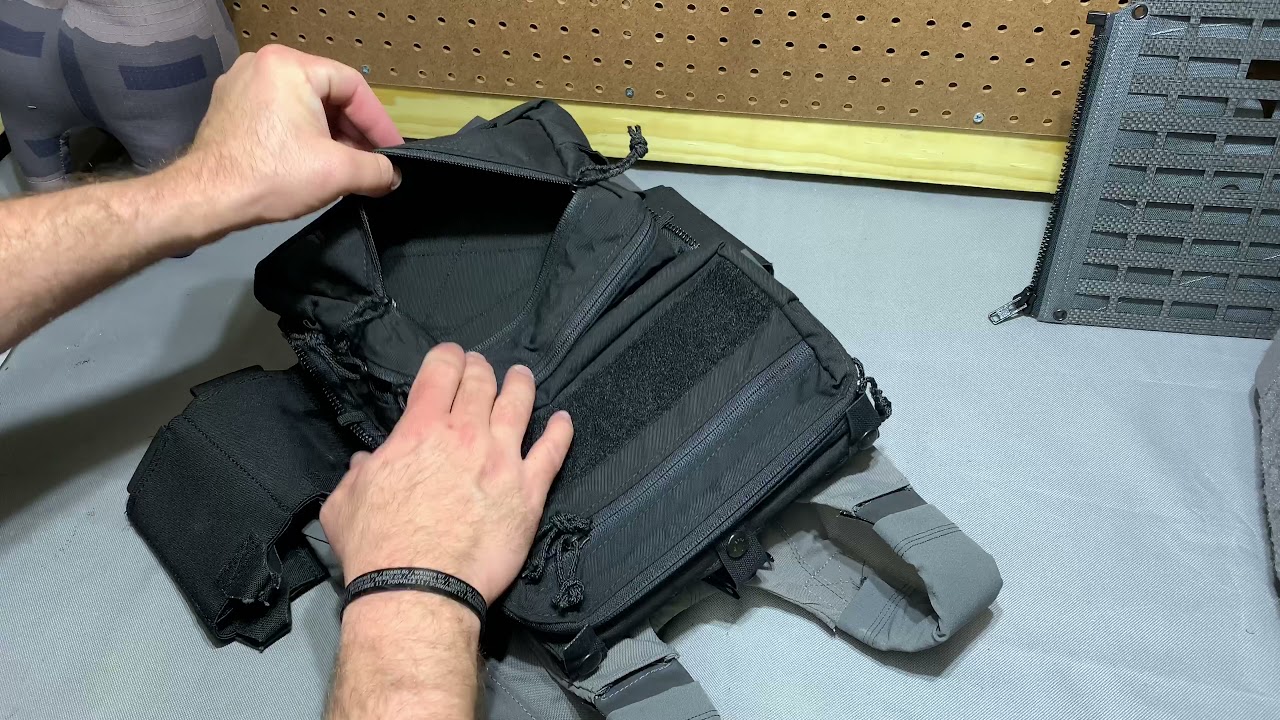 Spiritus Systems: Both Back Panels (for more @Black_Rifle ) - YouTube