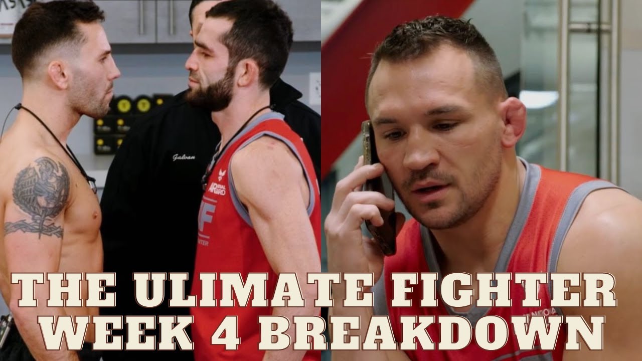 The Ultimate Fighter 31 Week 4! LET THE BOYS FIGHT REF!!! - YouTube