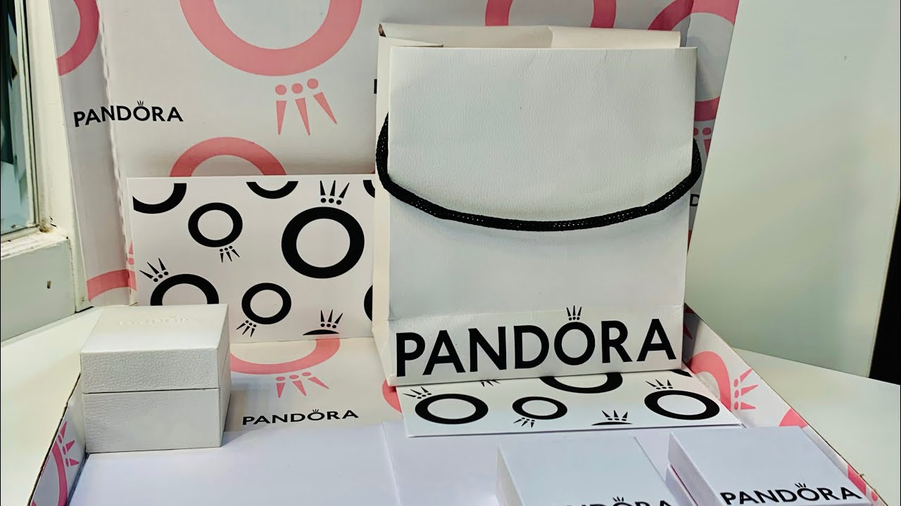 Compras de PANDORA joyería #pandora #unboxing #shopping - YouTube