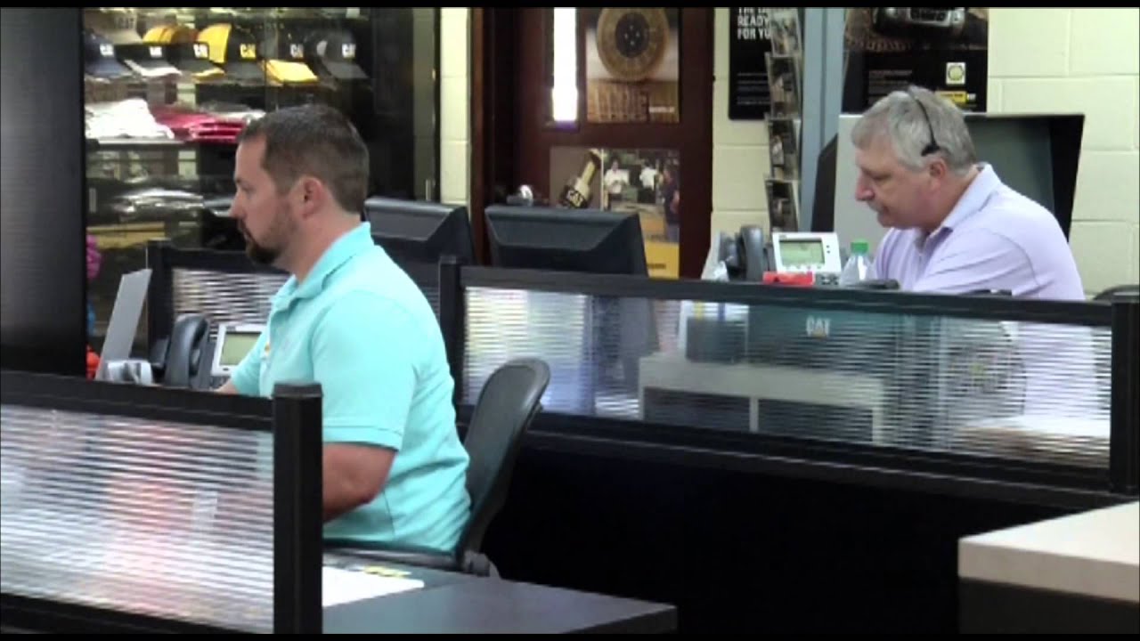 Gregory Poole Equipment Company - Delivering On Our Parts Promise - YouTube