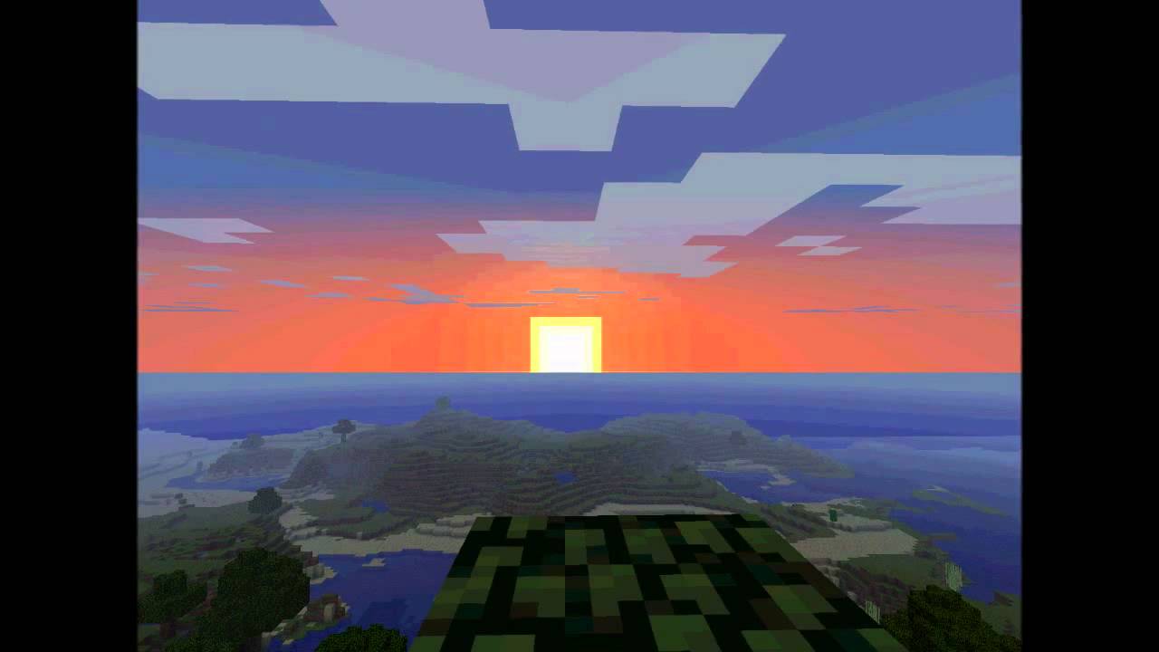 Minecraft Glorious Morning - YouTube