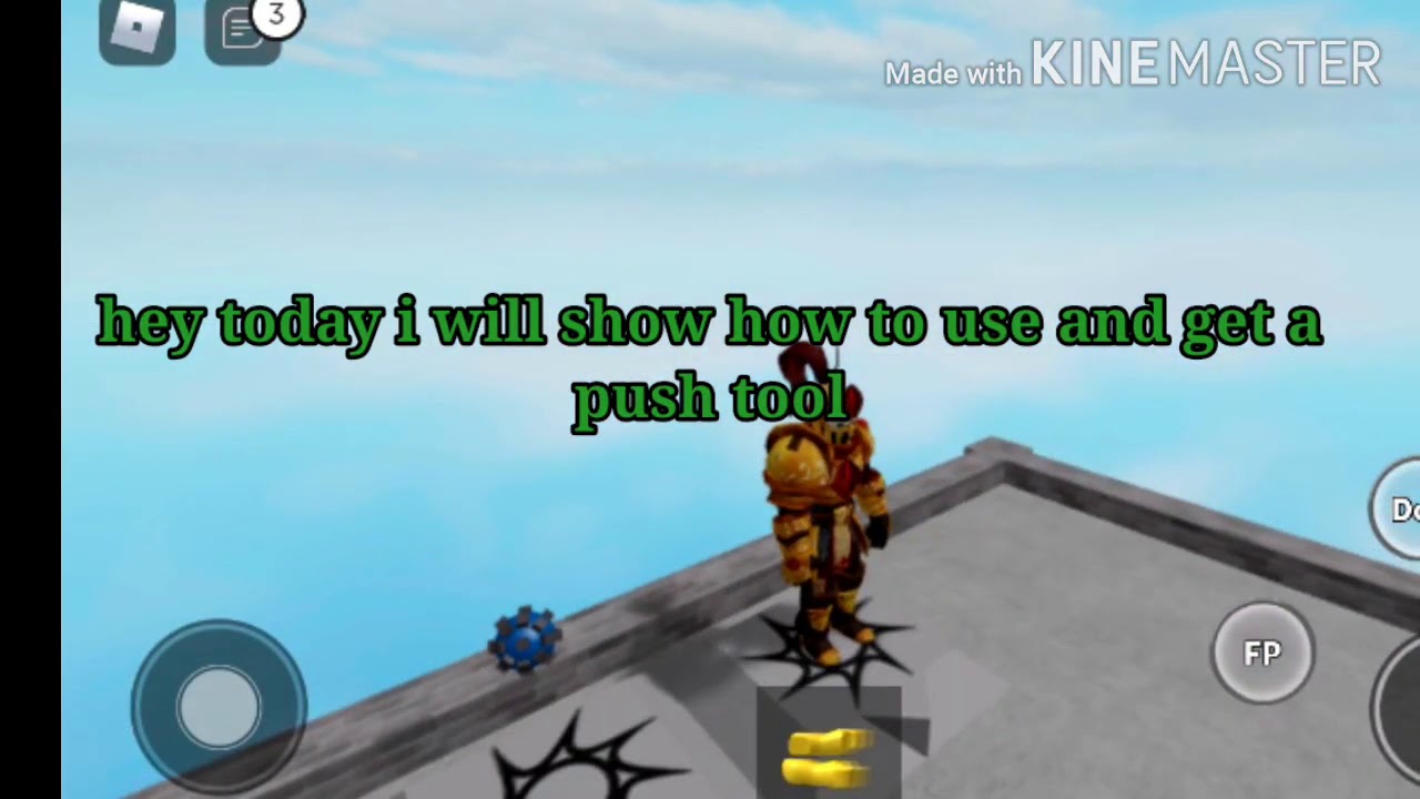 How to push in ragdoll engine - YouTube