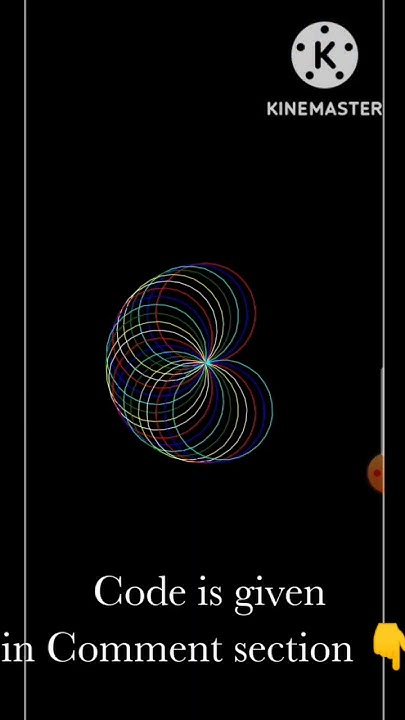 Python turtle graphic in Pydroid app in Android. #python #shorts # ...