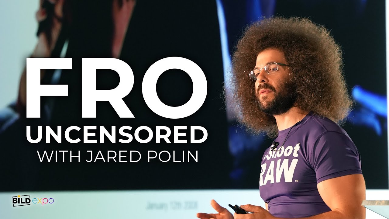 Jared "FroKnowsPhoto" Polin: Fro Uncensored | B&H Bild Expo - YouTube