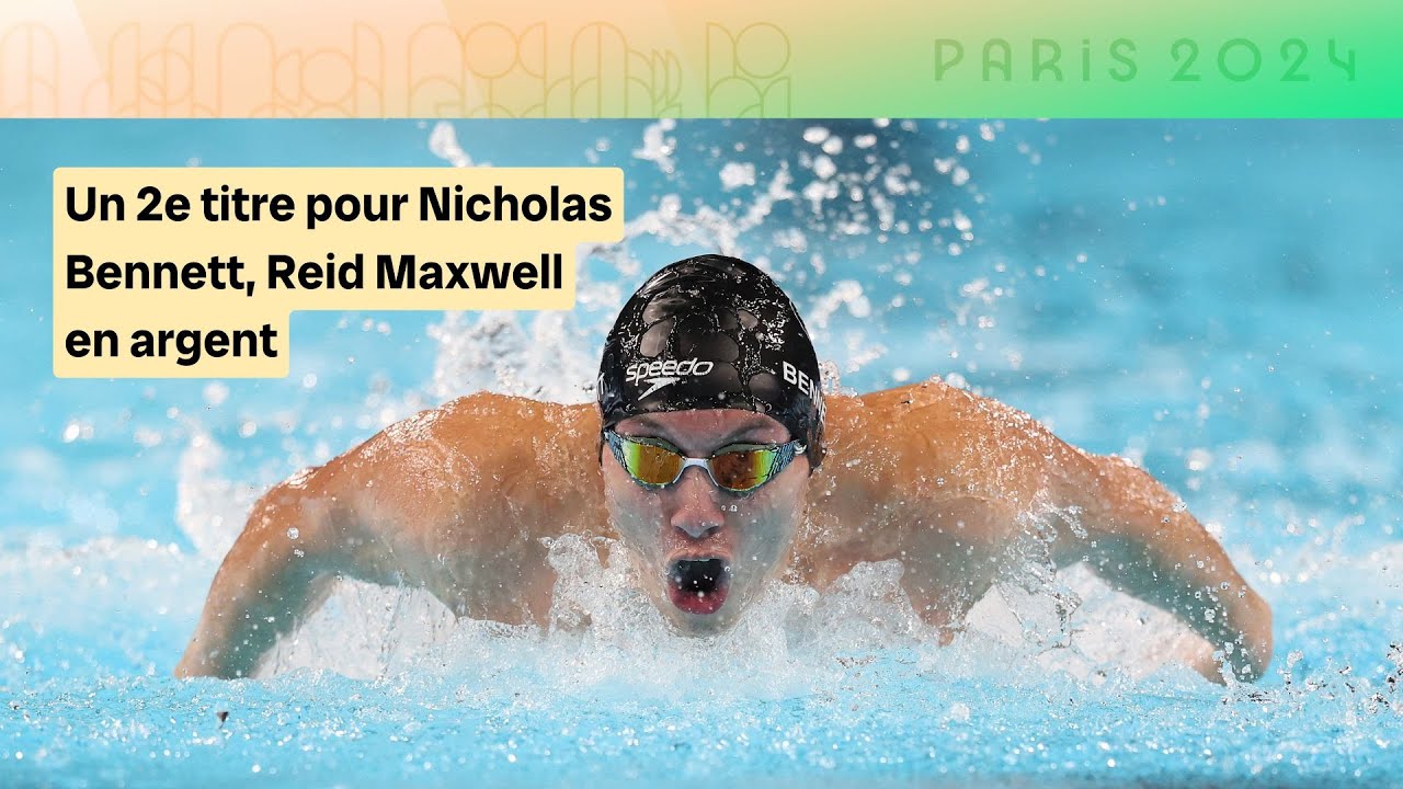 Un deuxième titre paralympique pour Nicholas Bennett, médaille d'argent ...