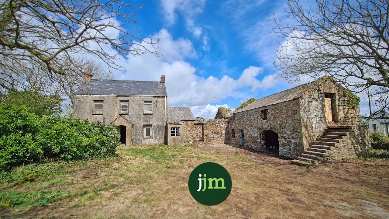 Cross Farm External Walkthrough - YouTube