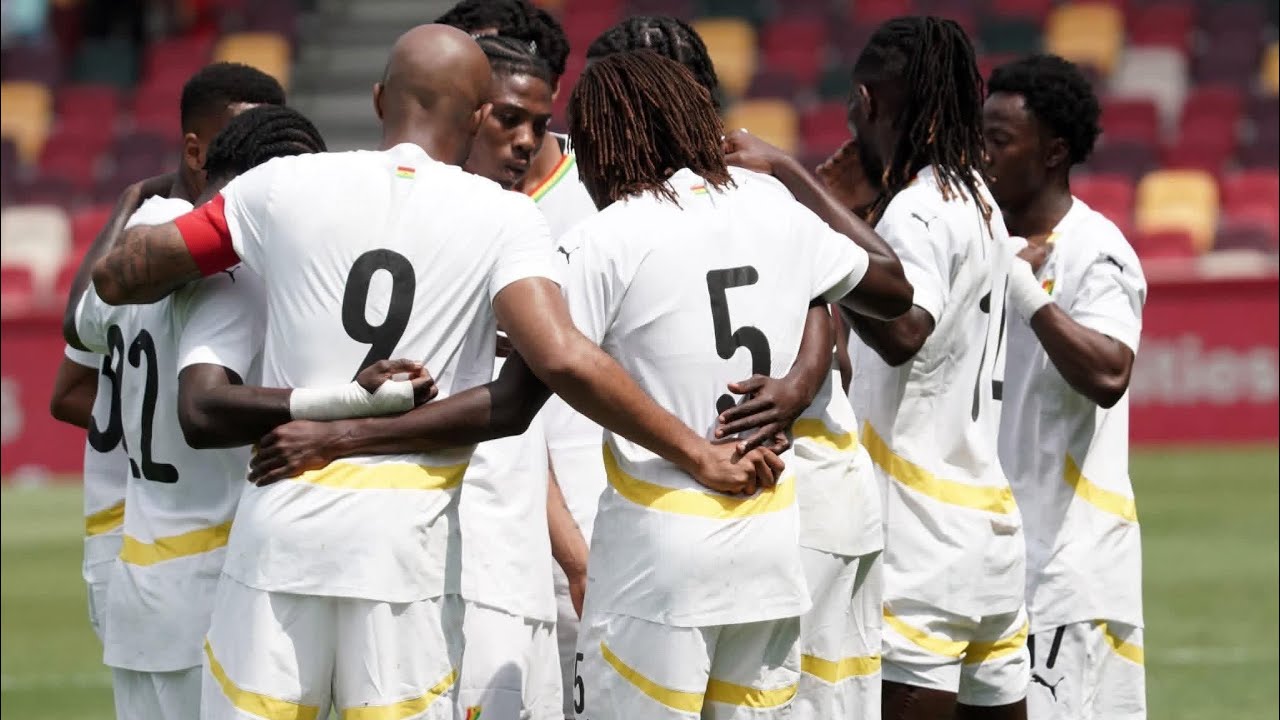 WC qualifier: Ghana🇬🇭1 vs 1 Chad🇹🇩: Watch full highlights of Black Star ...