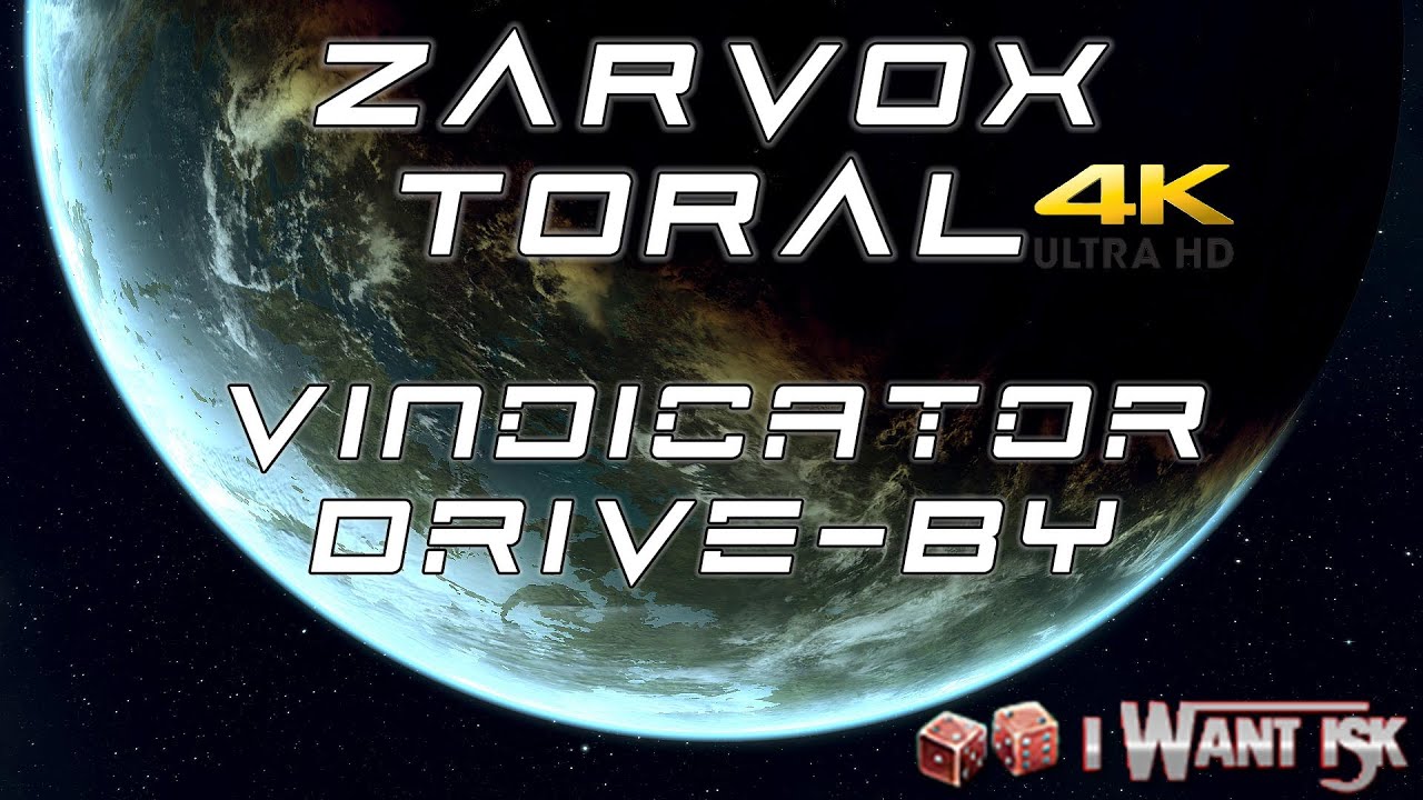 [Eve Online] Vindicator Drive-By - YouTube