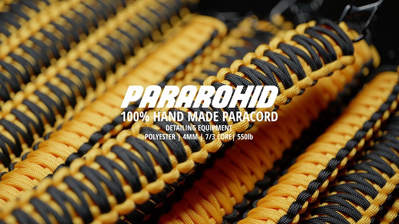 pararohid x magwet paracord package - YouTube