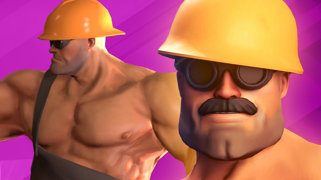 [TF2] The Buff Engineer Body Cosmetic Item - YouTube