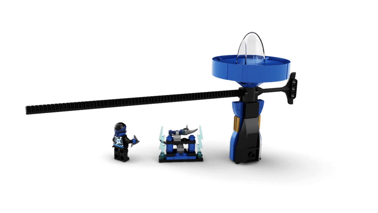 LEGO NINJAGO 70635 Jay - Spinjitzu Master 360° - YouTube
