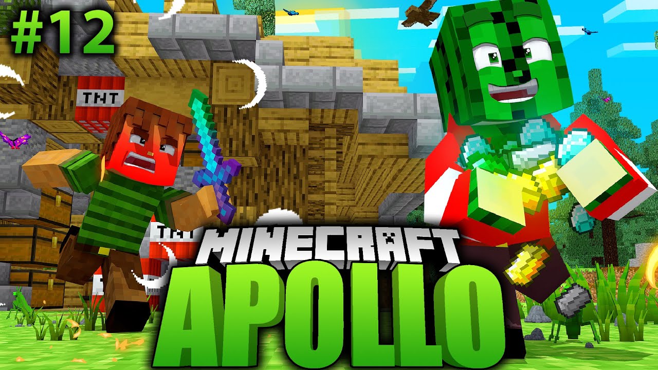 Die RACHE an TOBBSS?! - Minecraft Apollo #12 [Deutsch/HD] - YouTube