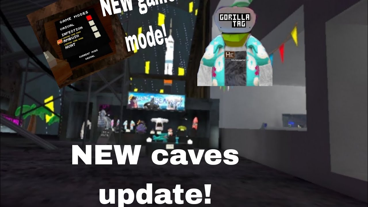 NEW CAVES UPDATE! - YouTube