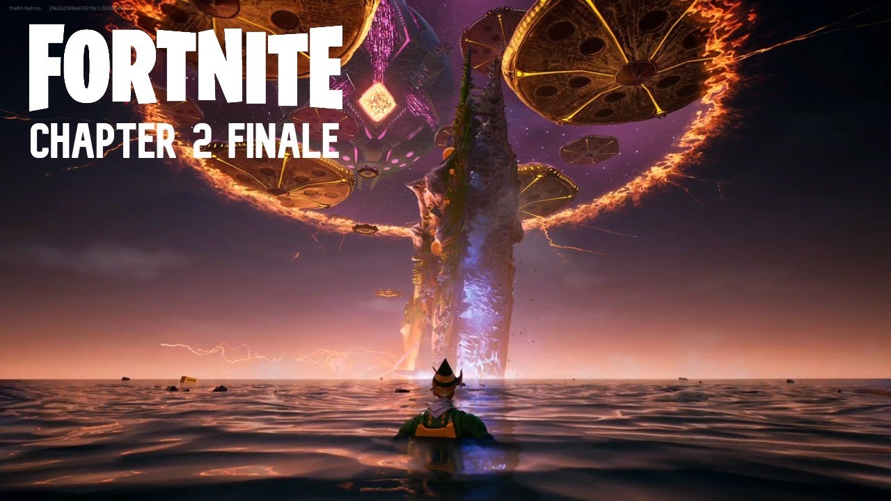 Fortnite Chapter 2 Finale Reaction - YouTube