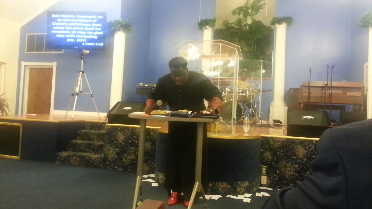 Prophet Gregory Hawthorne - Rejoice - YouTube