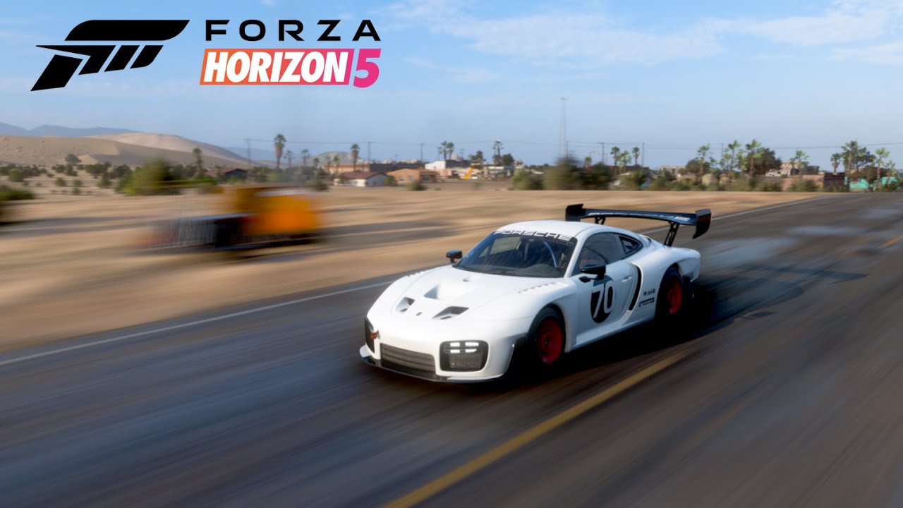 PORSCHE #70 PORSCHE MOTORSPORT 935 2019 - FORZA HORIZON 5 LOGITECH G923 ...