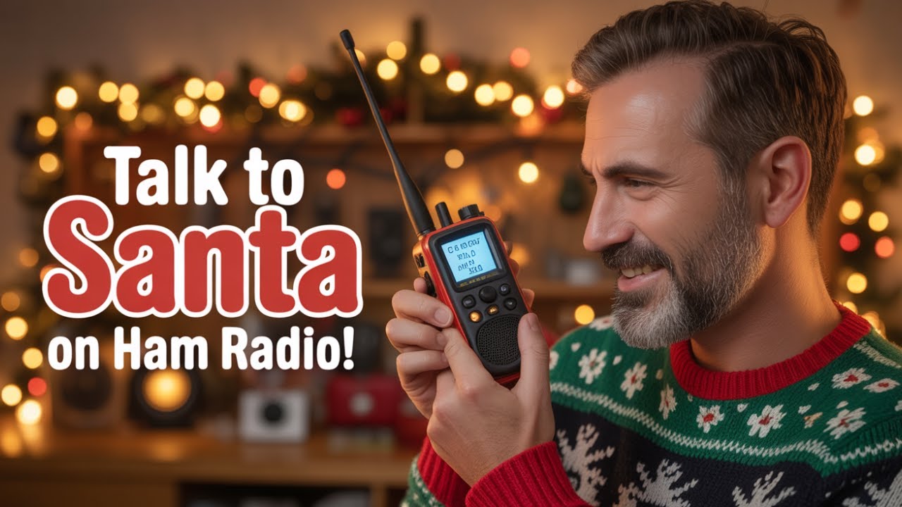 You Can Talk to Santa on Ham Radio (Here’s How) - YouTube