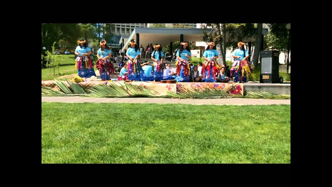 TUVALUAN FATELE - LANGUAGE WEEK 2015 (WAIKATO UNI) - YouTube
