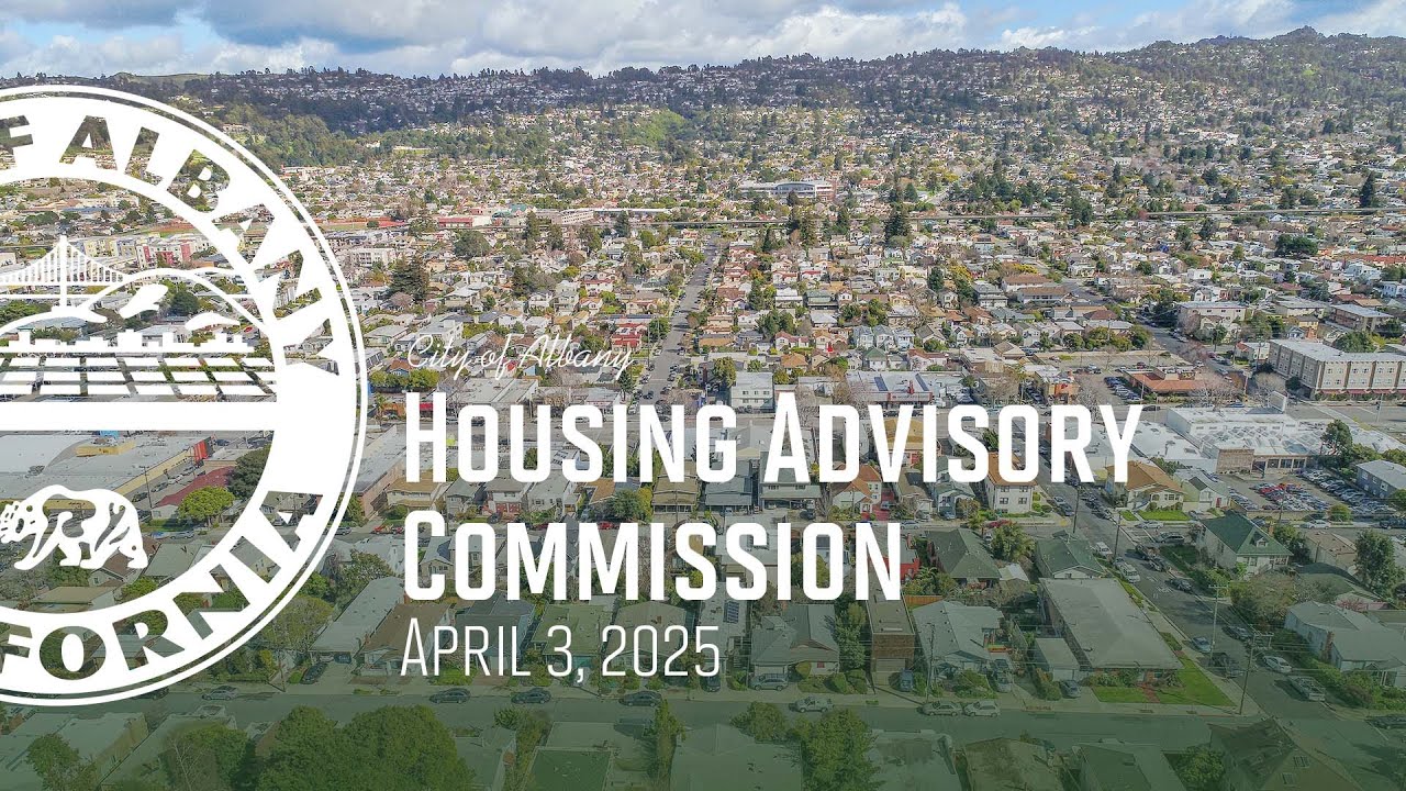 Housing Advisory Commission - April 2, 2025 - YouTube