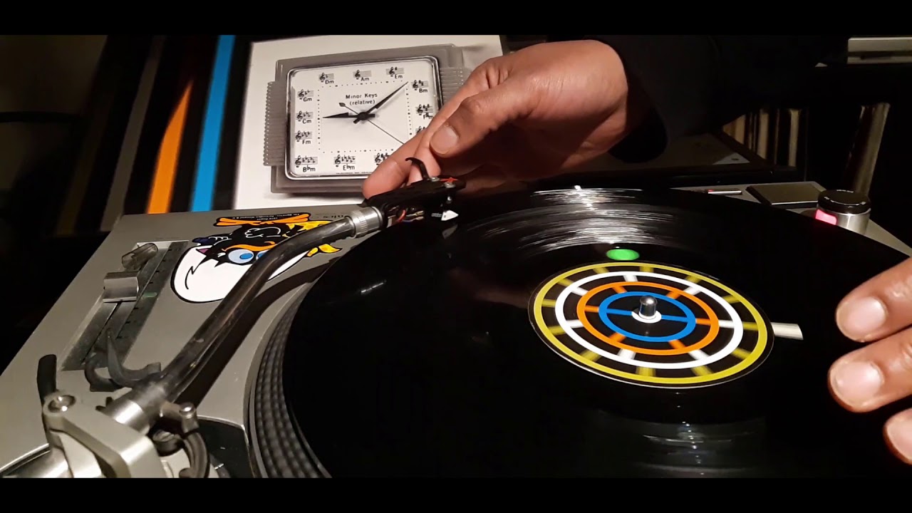 DAY 12 - The Clocktave (100 days of scratching) - YouTube