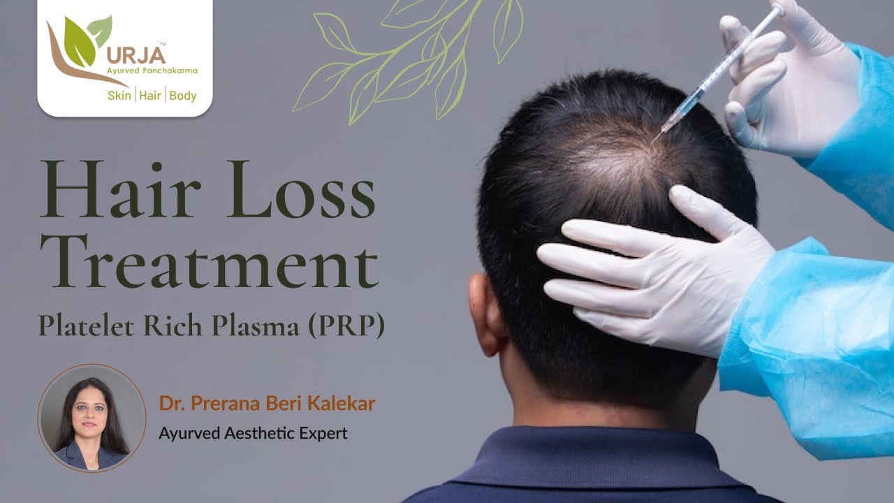 Hair Restoration using Platelet Rich Plasma | Step by Step PRP ...