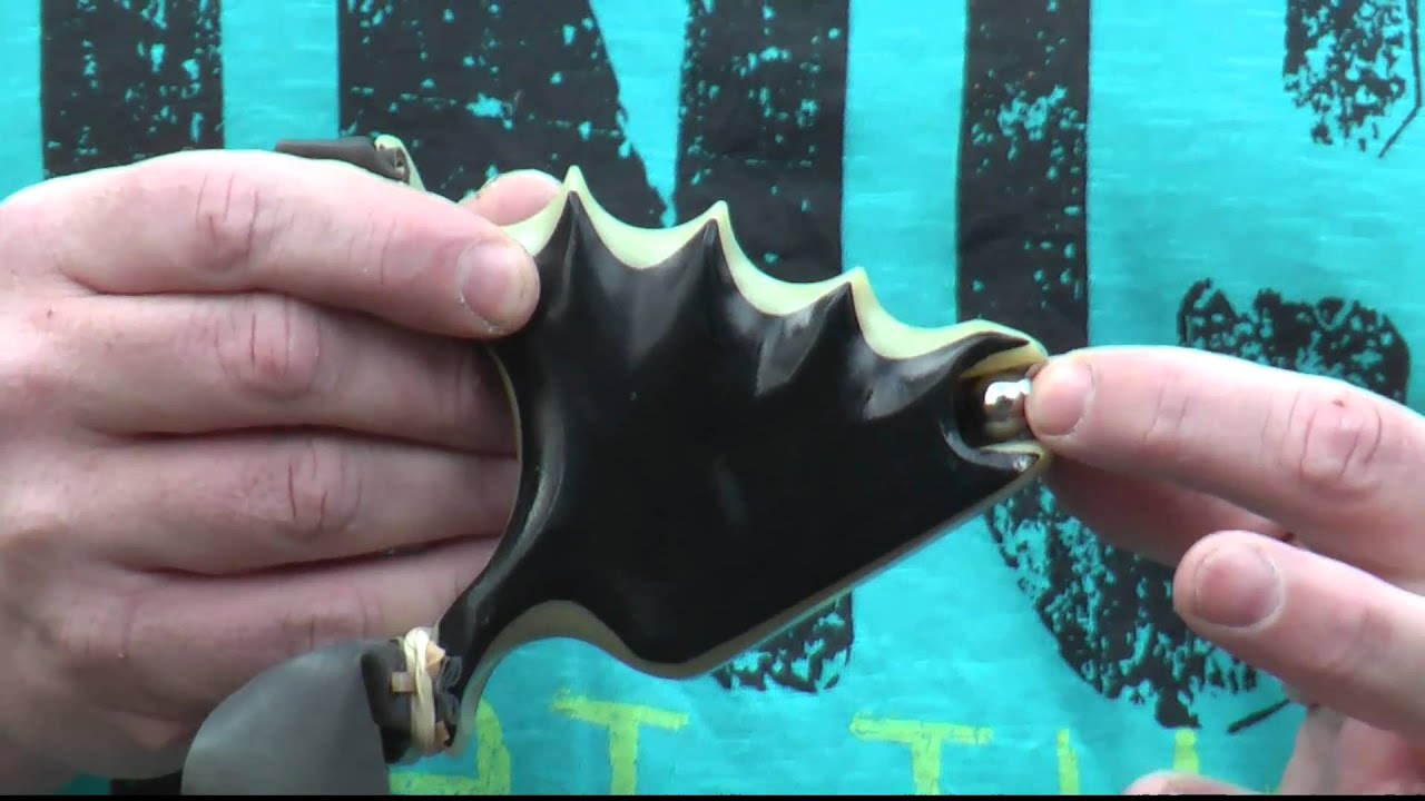 Review: Three truly unique slingshots from Bill Hays - YouTube