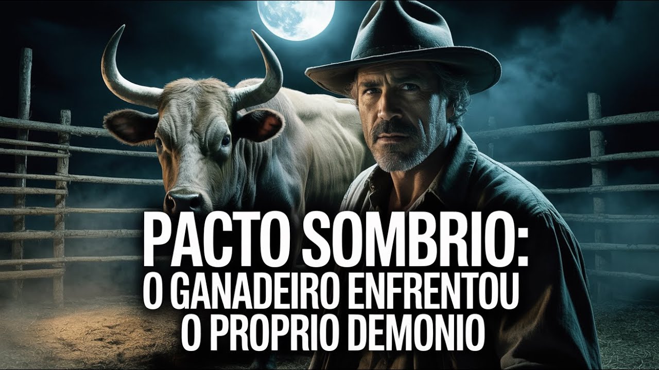 A Sinistra Troca: O Ganadeiro que Expostou seu Toro Moribundo ao Diabo ...