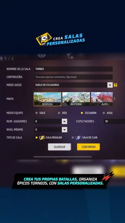 🛠️ ¡QUE EMPIECEN LAS BATALLAS PERSONALIZADAS! | Garena Free Fire LATAM ...