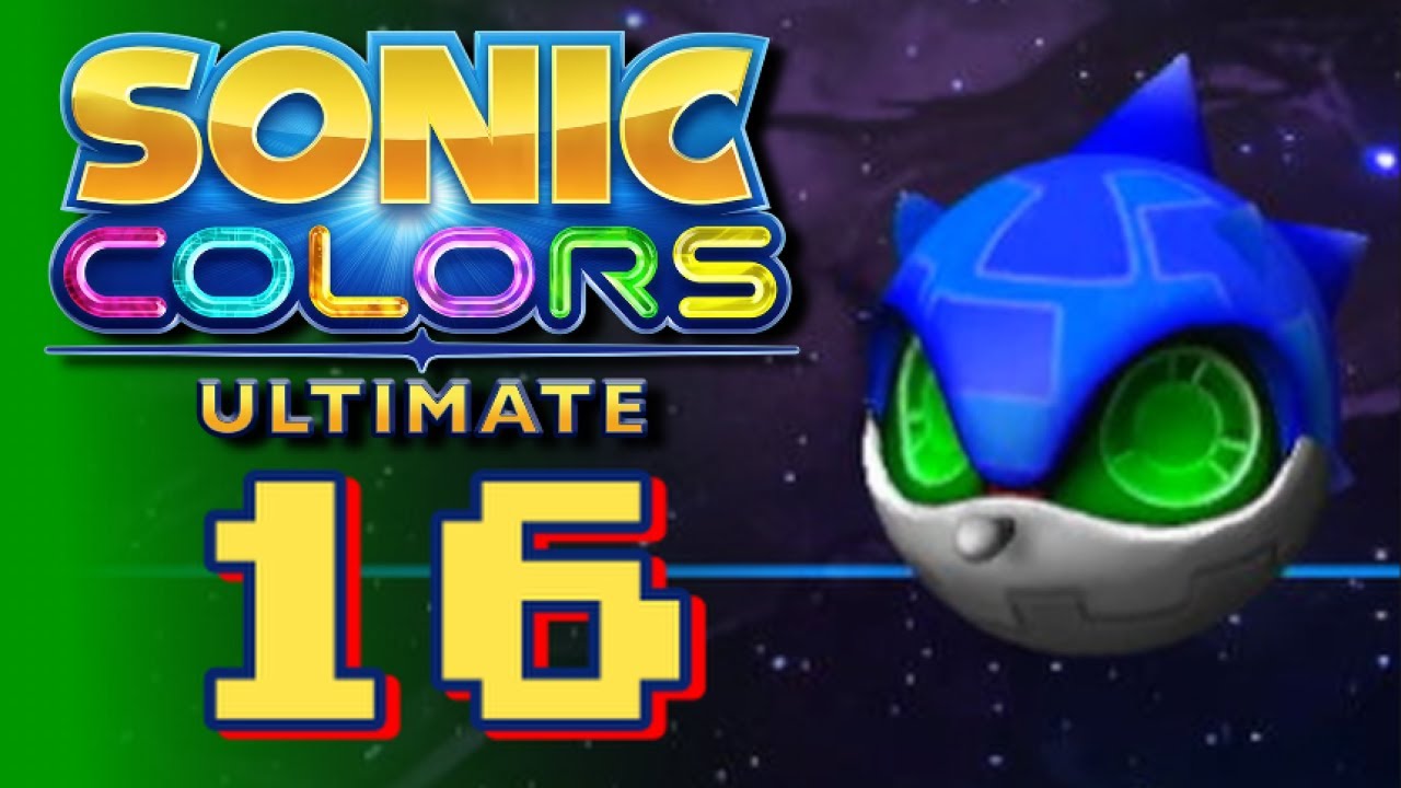 Sonic Colors: Ultimate (Part 16) Entering Sonic's Head - YouTube