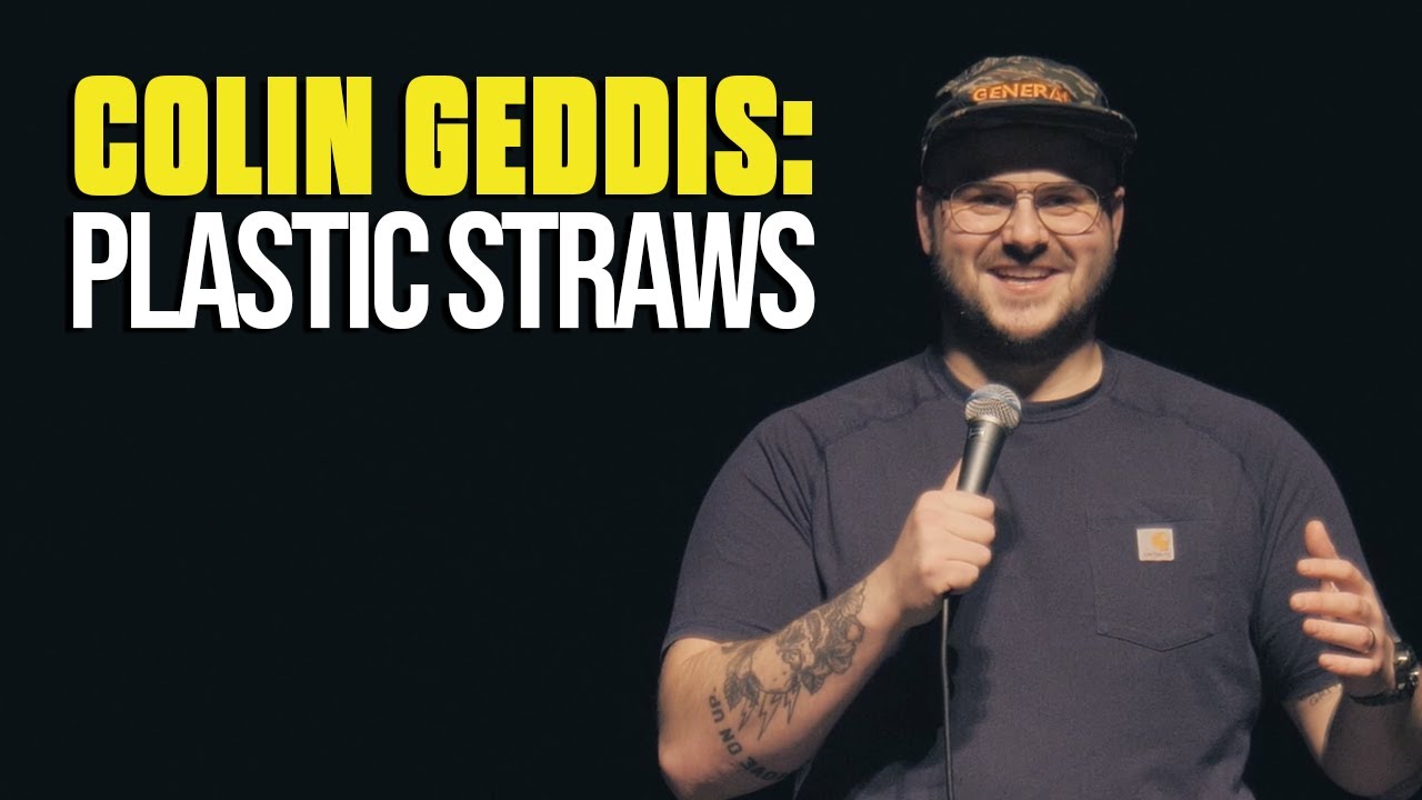 Colin Geddis - Plastic Straws | Stand-up clip - YouTube