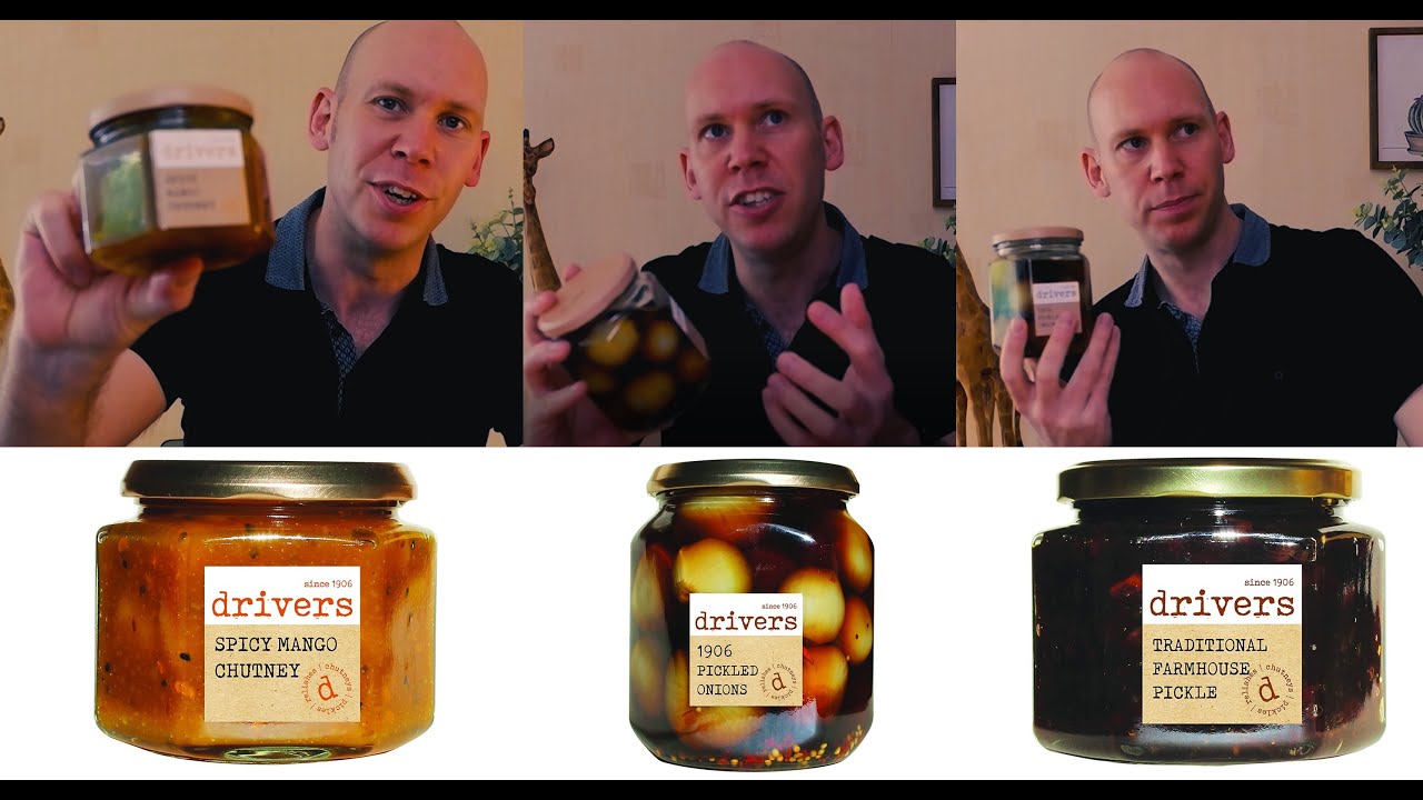 Did drivers pickles tickle my pickle? Farmhouse pickle, mango chutney ...
