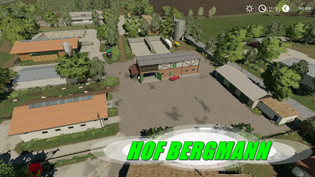 LS19 | Hof Bergmann | 1.0.0.6 | #01: Rundgang auf der 1.0.0.6 Beta 4 ...