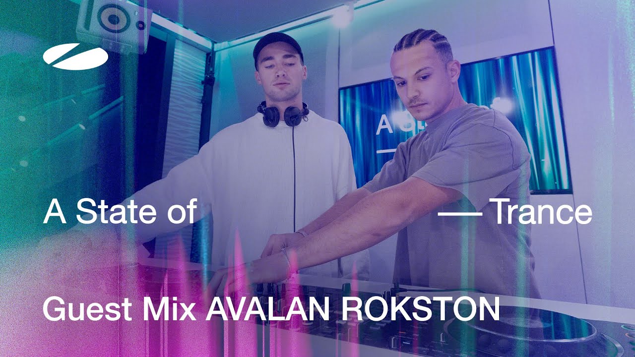AVALAN ROKSTON - A State of Trance Episode 1207 Guest Mix - YouTube