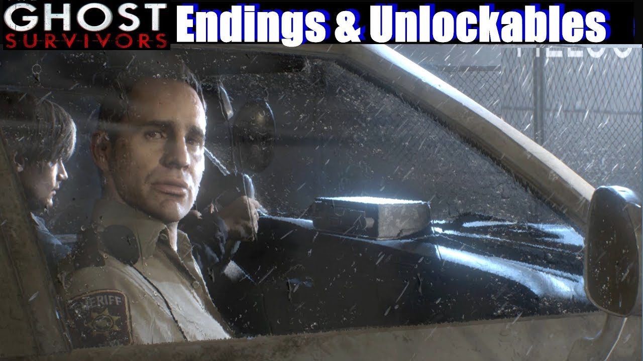 RE2 Ghost Survivors Endings & Records - Resident Evil 2 Remake 2019 ...