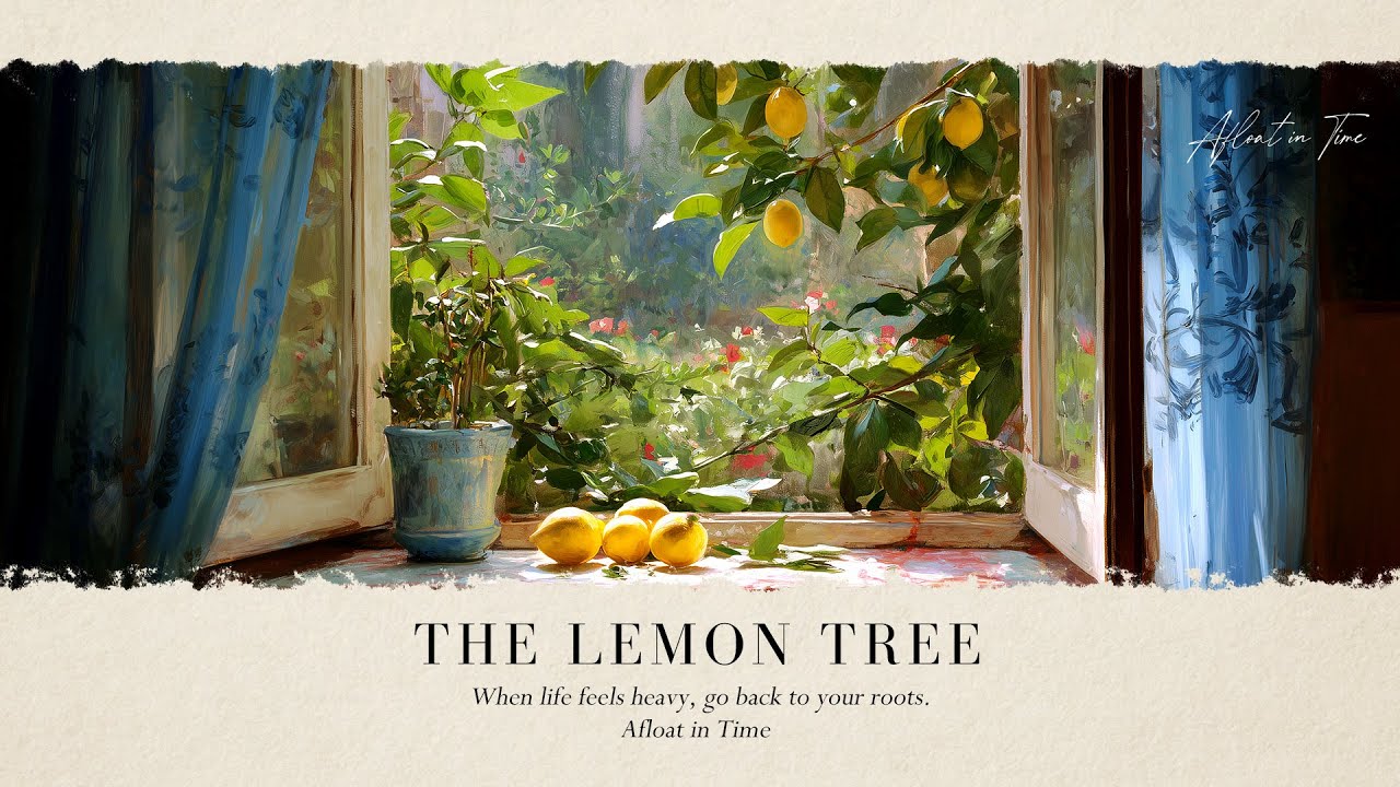 🍋 The Lemon Tree | Peaceful Piano Music for Relaxation, Focus, Reading ...