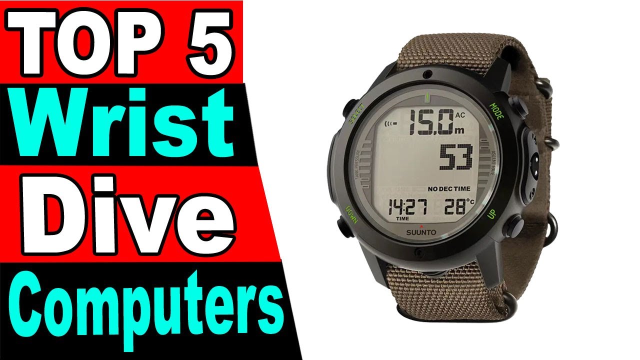 TOP 5 Best Wrist Dive Computers Review 2024 - YouTube