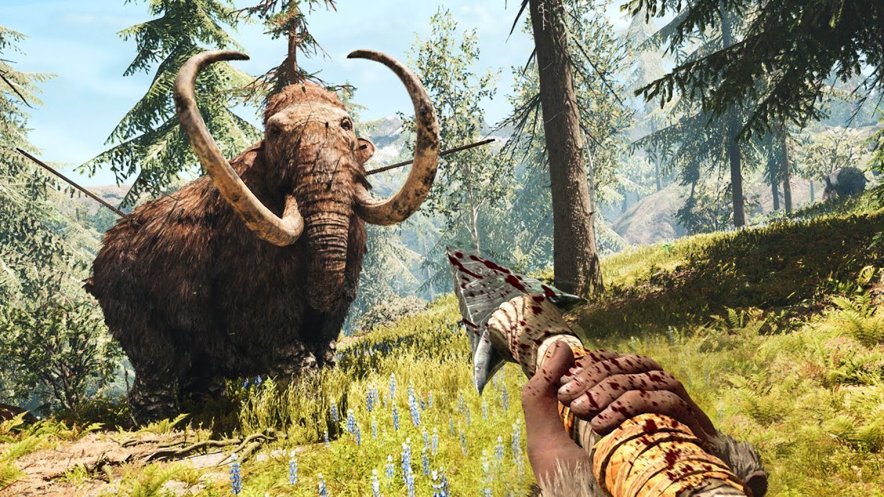 MAMMOTH MAYHEM Far Cry Primal Part 5 YouTube mammoth-mayhem-far-cry-primal-part-5-youtube