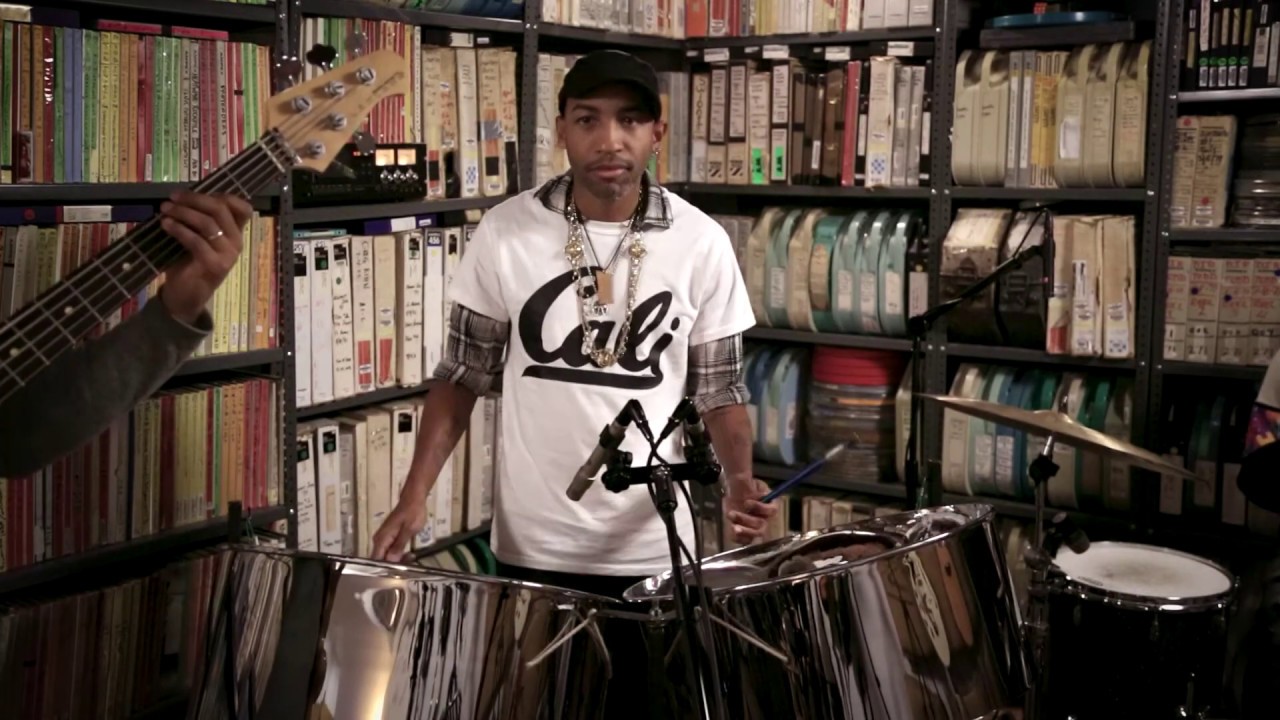 Jonathan Scales - The Trap - 2/7/2020 - Paste Studio NYC - New York, NY ...