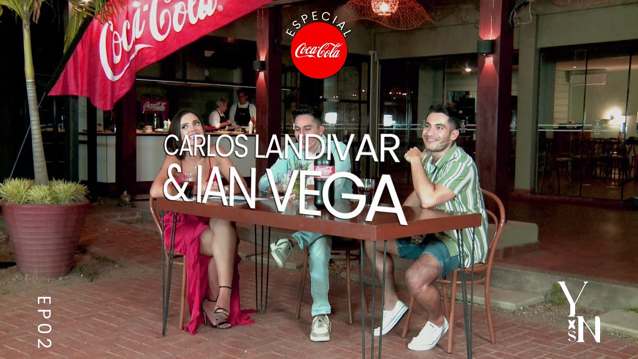 Especial Coca-Cola con Carlos Landivar e Ian Vega - YouTube