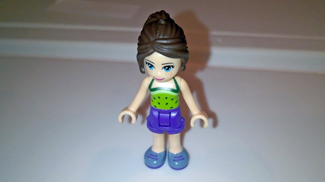 Cute Lego Friends 30400 Gymnastic Bar 2017 Set Naomi Minifigure Quick ...