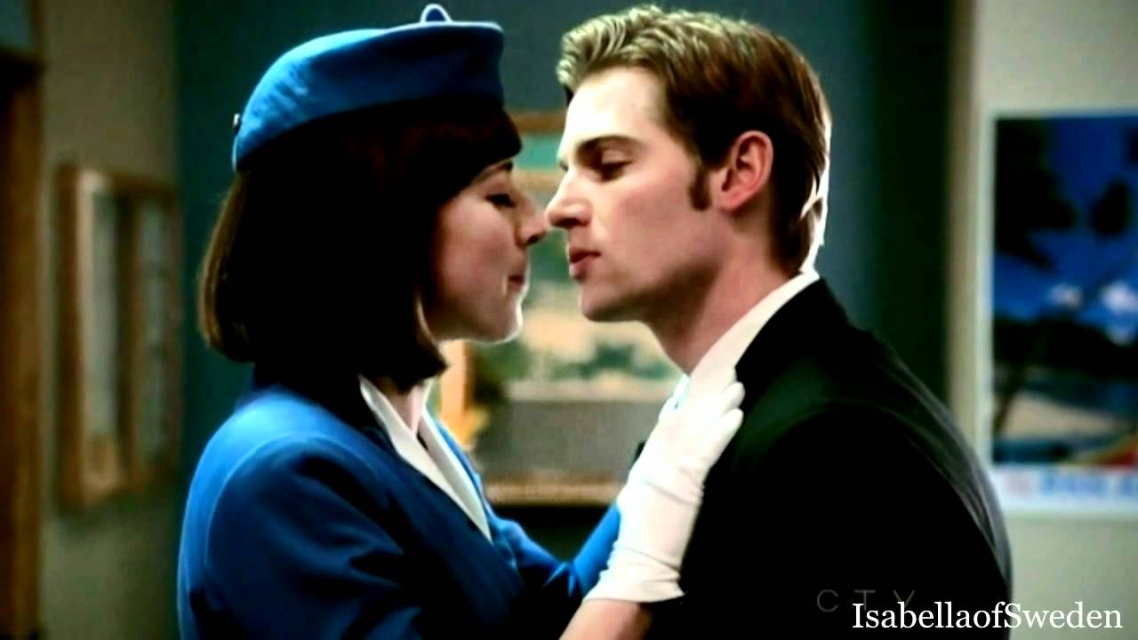 Dean & Colette - I'm kissing you... { Pan Am } - YouTube